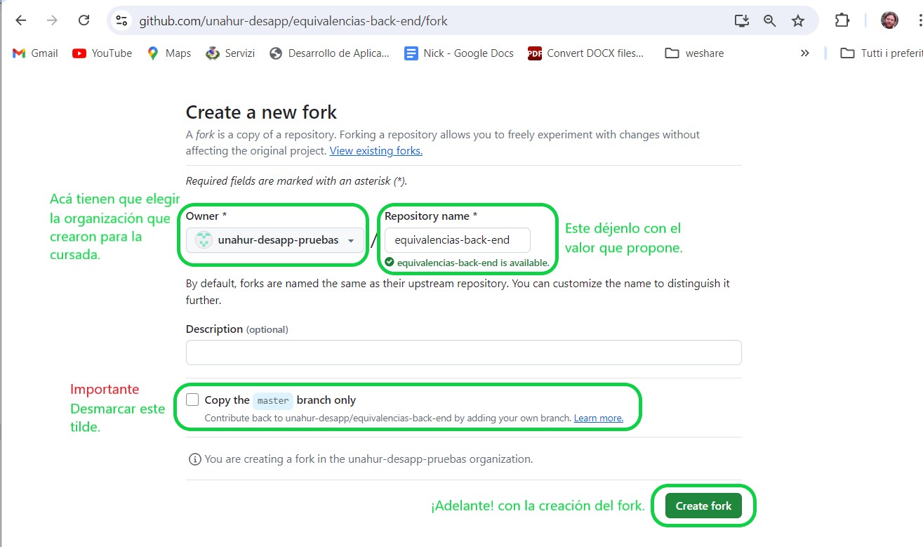 Desarrollo de Aplicaciones - UNaHur