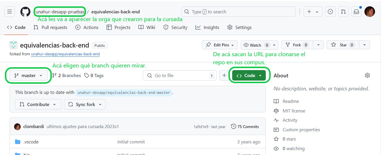 Desarrollo de Aplicaciones - UNaHur