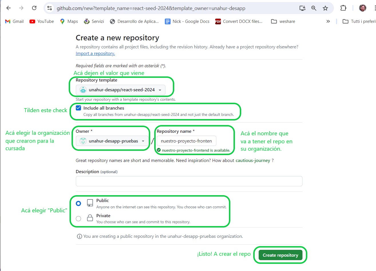Desarrollo de Aplicaciones - UNaHur
